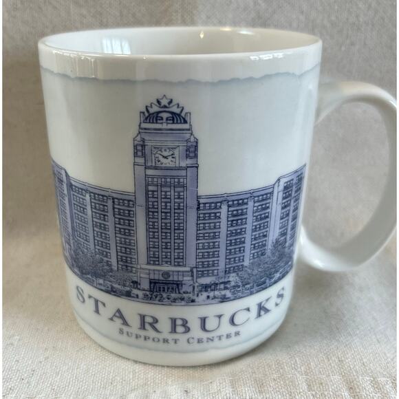 Starbucks | Dining | Rare Starbucks Support Center Mug 8oz 206 ...